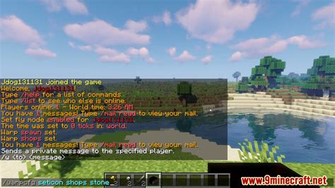 Essentials Warp Gui Plugin 1 21 1 1 20 1 Pimps Up Essentials Warps Command