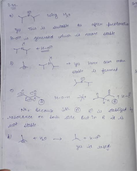 [solved] chem question 3 30 without using a pka table predict the