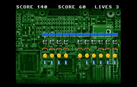 Skinvaders In Dev Space Invaders Clone For The Commodore Amiga Gets A New Wip Version R