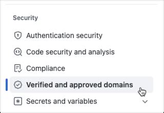 What Are GitHub Verified Domains Ken Muse