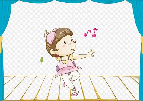 舞台上跳舞的女孩png图片素材下载图片编号8609572 Png素材网