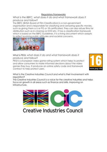 Regulatory Frameworks Pdf