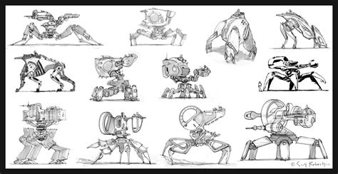 Drawthrough Jr Bot Sketches