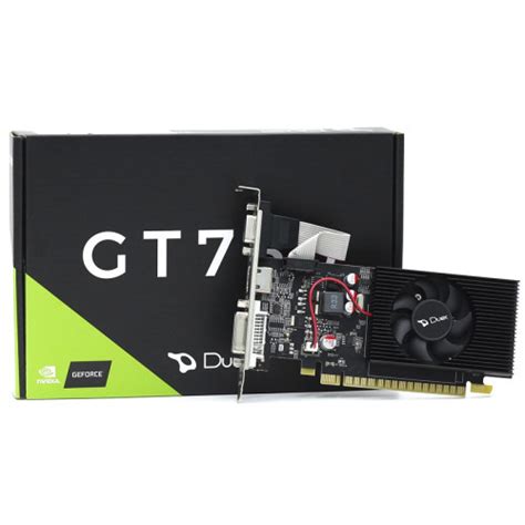 Placa De V Deo Duex Nvidia Geforce Gt Gb Bit Ddr Dx Gt G Bd