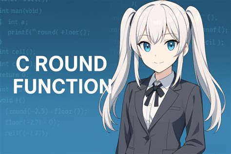 C Round Function Explained Basics To Advanced Rounding C言語ナビゲーター～システム開発のための最強リソース～