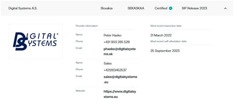 Digital Systems Is Sip Release 2023 Compliant Digital Systems