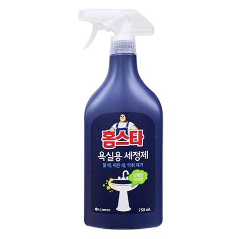 홈스타 화장실 세정제 욕실 세척 청소 클리너 750ml 홈플러스 택배배송