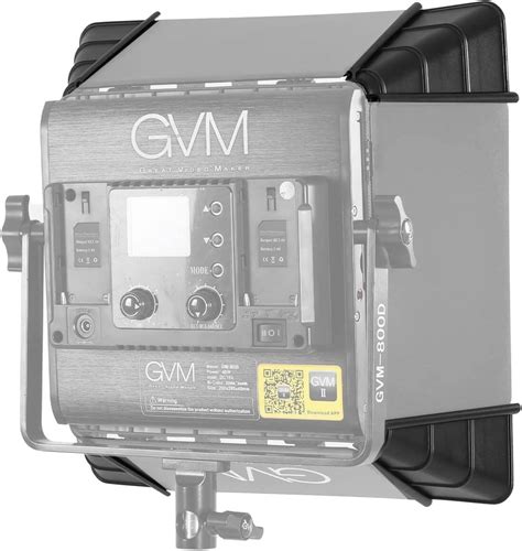 Gvm Foldable Softbox Diffuser With Grid Beehive For Rgb 800d 560as