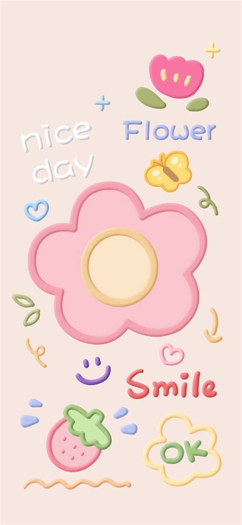 可爱的壁纸 高清图片，堆糖，美图壁纸兴趣社区