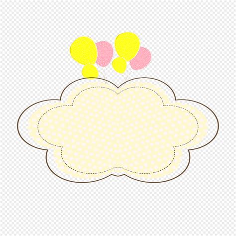 만화 테두리 Png 일러스트 무료 다운로드 Lovepik