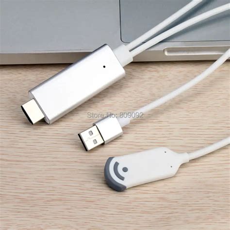 Wifi Display TV Dongle Receiver P Wireless WIFI USB To HDMI HDTV Adapter Splitter Cable