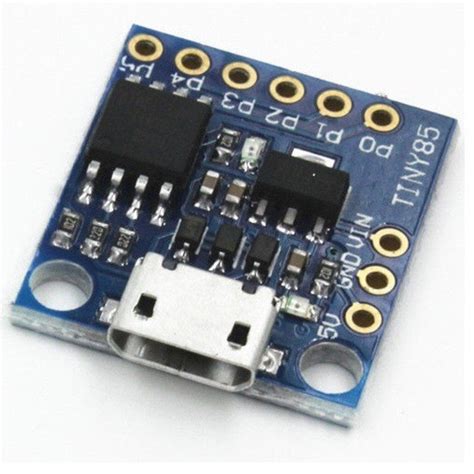 connecting leds to digispark attiny85 arduino
