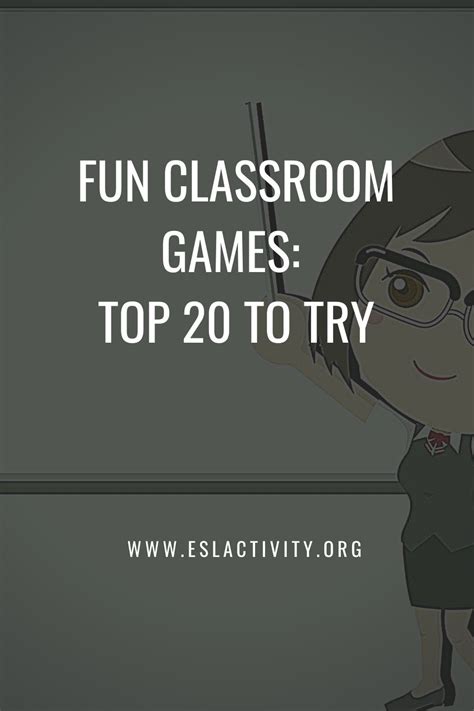Fun Classroom Games Best Class Games To Play With Students