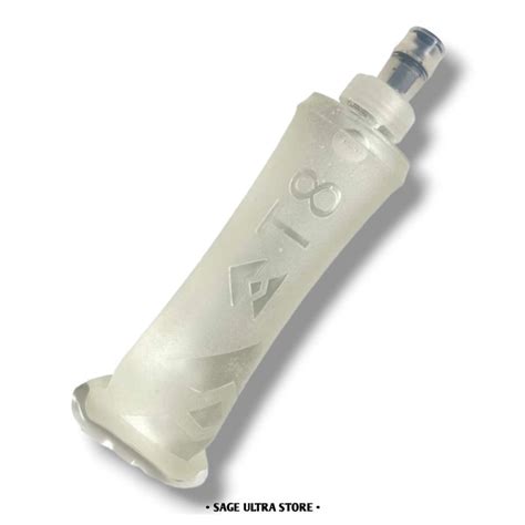 Jual Botol Air Minum Lari Running T8 Sherpa Soft Flask 250 Ml Hydration Soft Flask Unisex Men