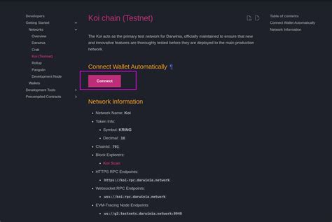 Transfer Native Token Darwinia Network Documentation
