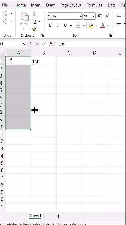 Superscript And Subscript In Excel Excel Tips And Tricks Shorts
