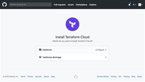 Use Vcs Driven Workflow Terraform Hashicorp Developer