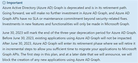 eol msonline und azuread powershell