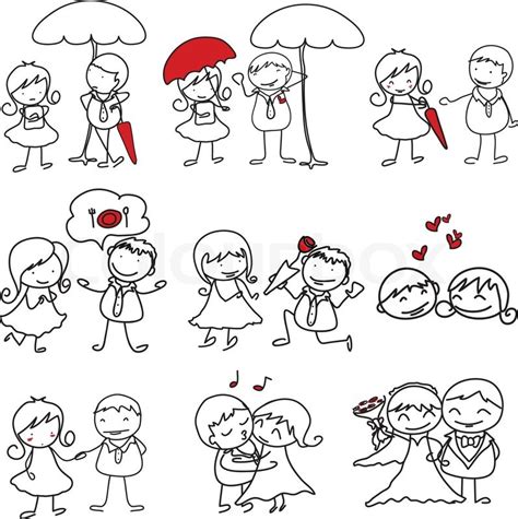 Funny Cartoon Love