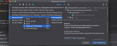 Intellij Idea 20201 Eap Java 14 Improvements For Git And Ui And Much More The Intellij