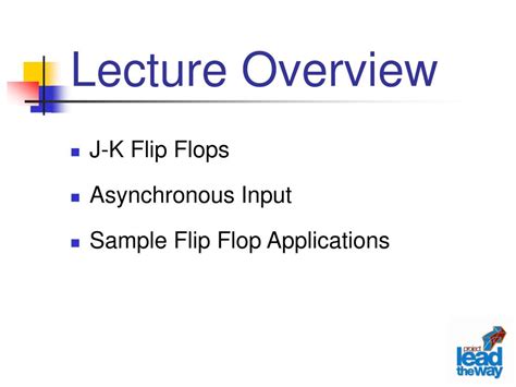 PPT JK Flip Flop PowerPoint Presentation Free Download ID
