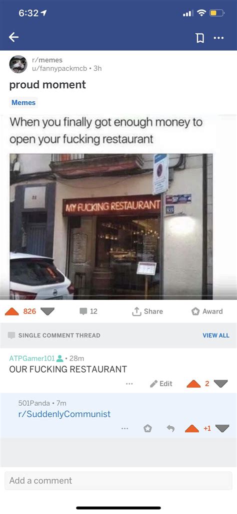 Is This Restaurant For Food Or Sex R SuddenlyCommunist