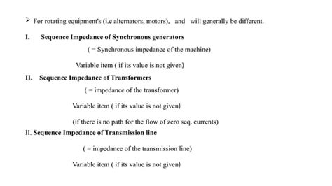 Symmetrical Components In Fault Analysispptx