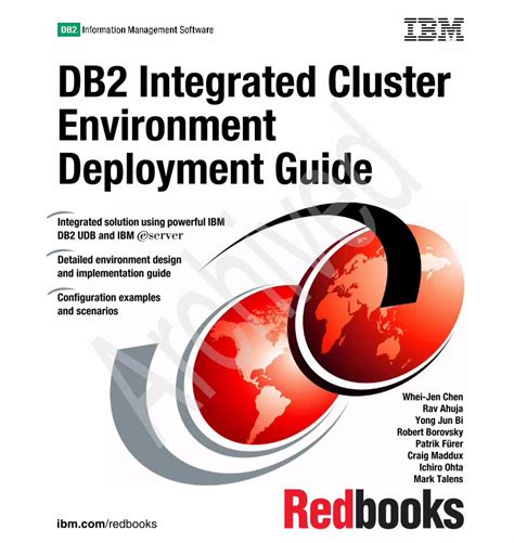 pdf db2 integrated cluster environment deployment guide dokumen tips