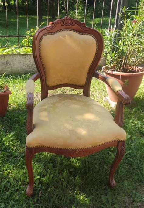 Стілець у стилі бароко Магазин Меблі з Європи у Луцьку