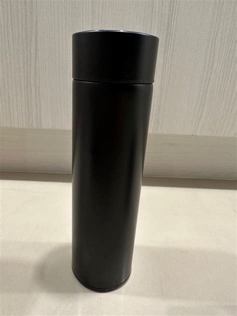 Hot Flask With Led Temperature Sensor Furniture And Home Living Kitchenware And Tableware Water