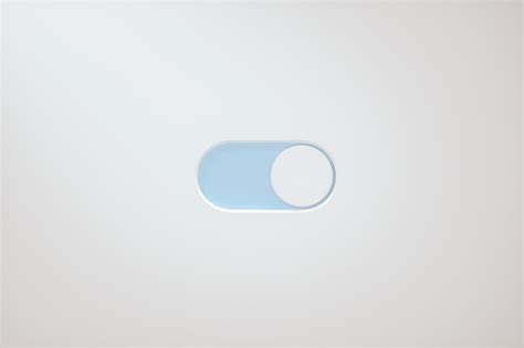 Premium Photo Slide Switch And Touch Button Science And Technology 3d Rendering