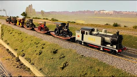 Fowler Steam Traction Engines Ger N7 Tank Engine 1002 Oxford Rails