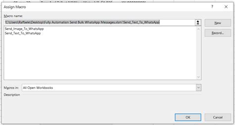vba excel macro requests access to an external file removing