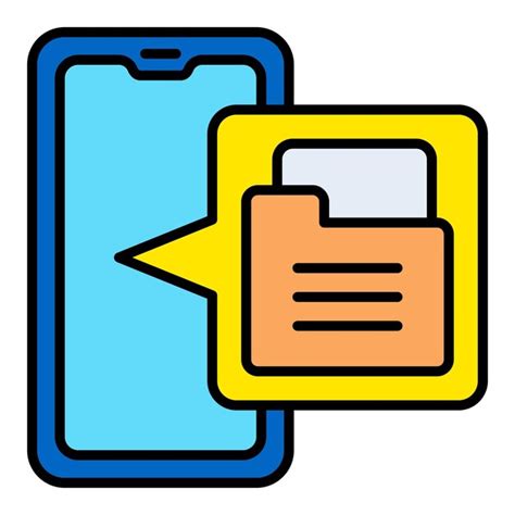 Premium Vector File Management Icon