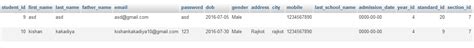 Mysql How To Display Data From Multiple Tables In View Using