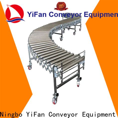 Custom Roller Conveyor China Flexible Supply For Industry Yifan Conveyor