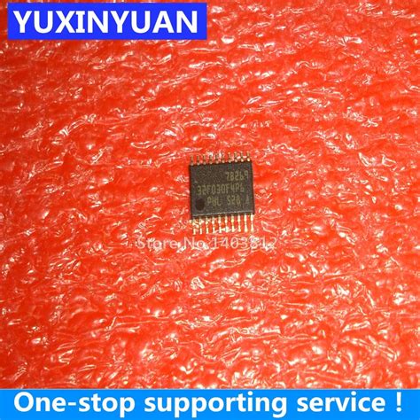 Stm32f030f4p6 Tssop20 Ic 10pcslotlotlot Lotlot 10pcs Aliexpress