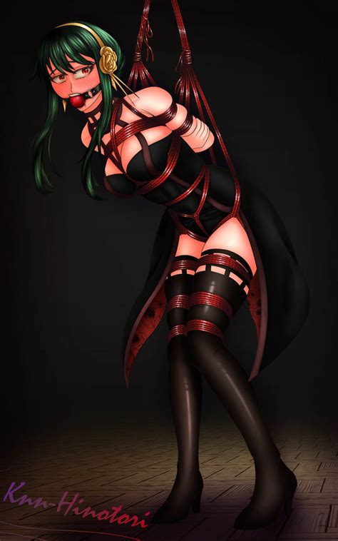 Rule 34 1girls Arms Tied Behind Back Ball Gag Black Dress Black Hair Bondage Breasts Crotch