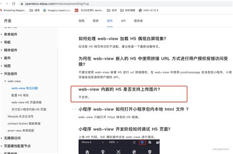 Axios妙用：ios下支付宝小程序webview内嵌h5页面上传图片解决方案webviewichocolatekapa 华为云开发者联盟