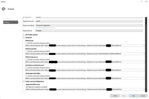 Problems With Connecting To Key Vault While Publishing App To Azure App Service Stack Overflow