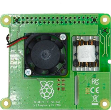 Raspberry Pi Power Over Ethernet PoE HAT For Raspberry Pi B And Af PoE Network