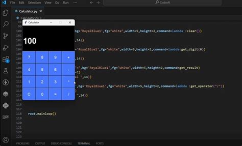 Code For Arithmetic Calculator By Codsoft Rachit Gangwar Posted On