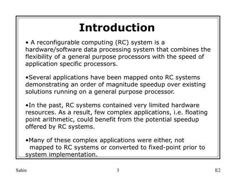 Ppt Feasibility Of Floating Point Arithmetic In Reconfigurable Computing Systems Powerpoint