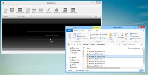 oscillicious how to cut audio files