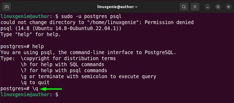 How To Start PostgreSQL On Ubuntu 22 04 Linux Genie