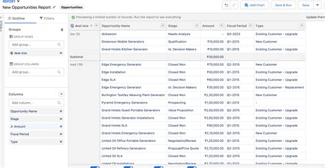 What Is Bucket Field In Salesforce