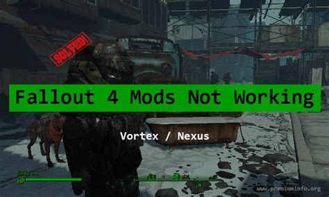 How To Use Nexus Mod Manager With Fallout Pnaarch