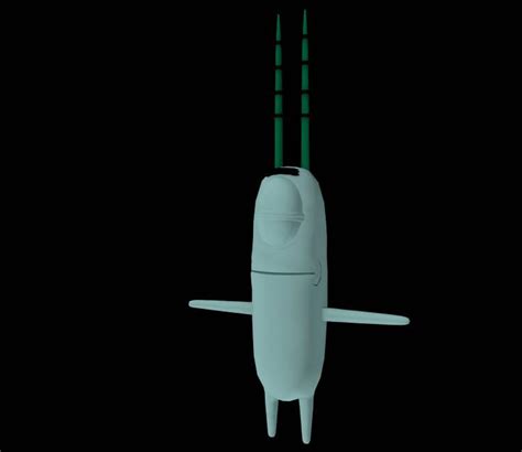 Plankton Model By 86et6 On Deviantart Plankton Model By 86et6 On Deviantart