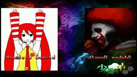 Mugen Vocaloid Donald Vs Dlanod Wodahs Youtube