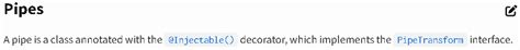 Nestjs Pipe